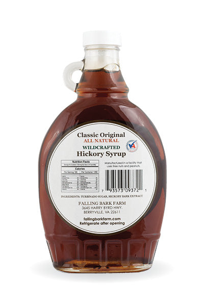 Original Hickory Syrup – Shop.FallingBarkFarm