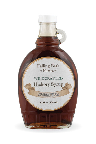 Sassafras-Infused Hickory Syrup – Shop.FallingBarkFarm